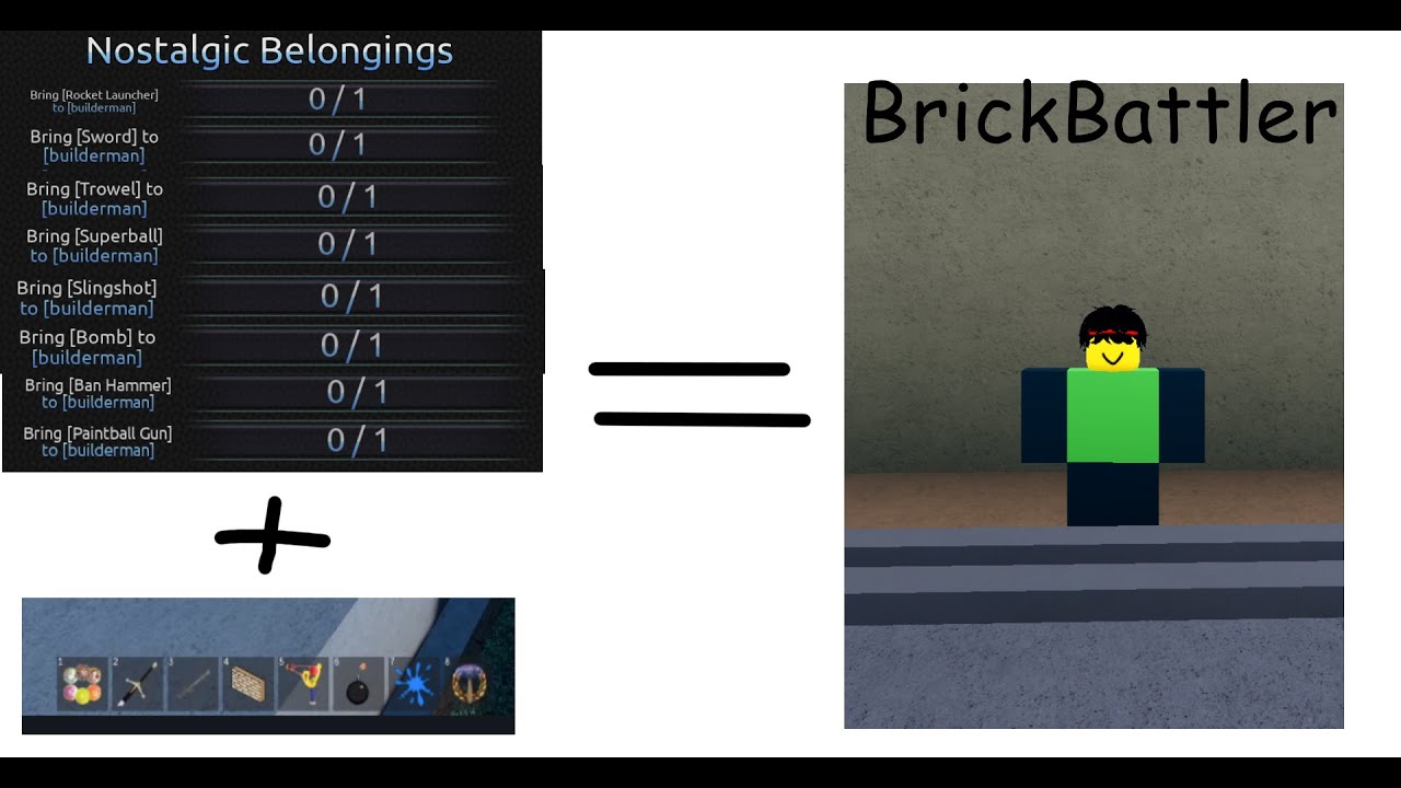 Getting Brickbattler after 8 hours of grinding - A Universal Time - YouTube