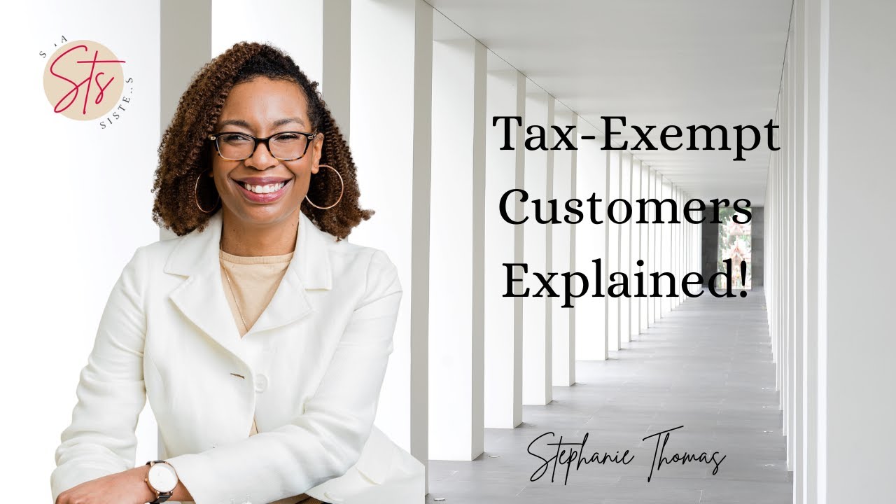 Tax Exempt Customers Explained!- Who are Sales Tax Exempt Customers ...