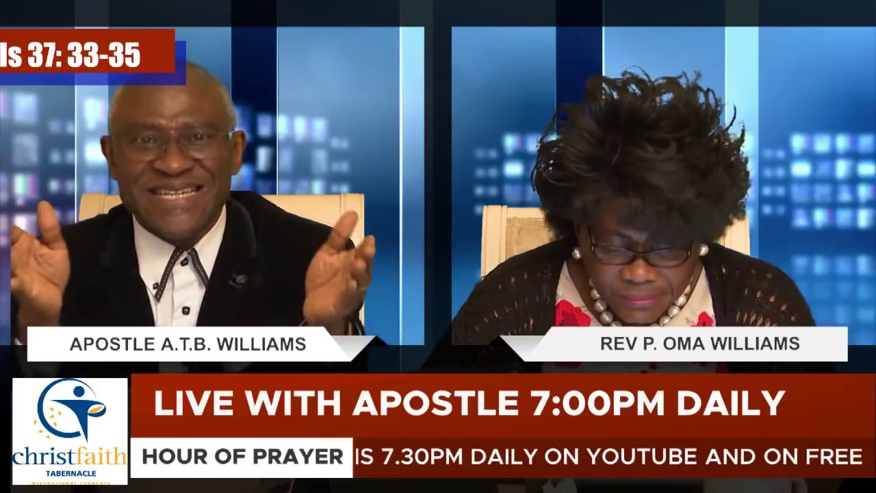 2020-06-05 FRIDAY PRAYER & SERMON NIGHT (ACTS CHAPTERS 9 & 10) - YouTube