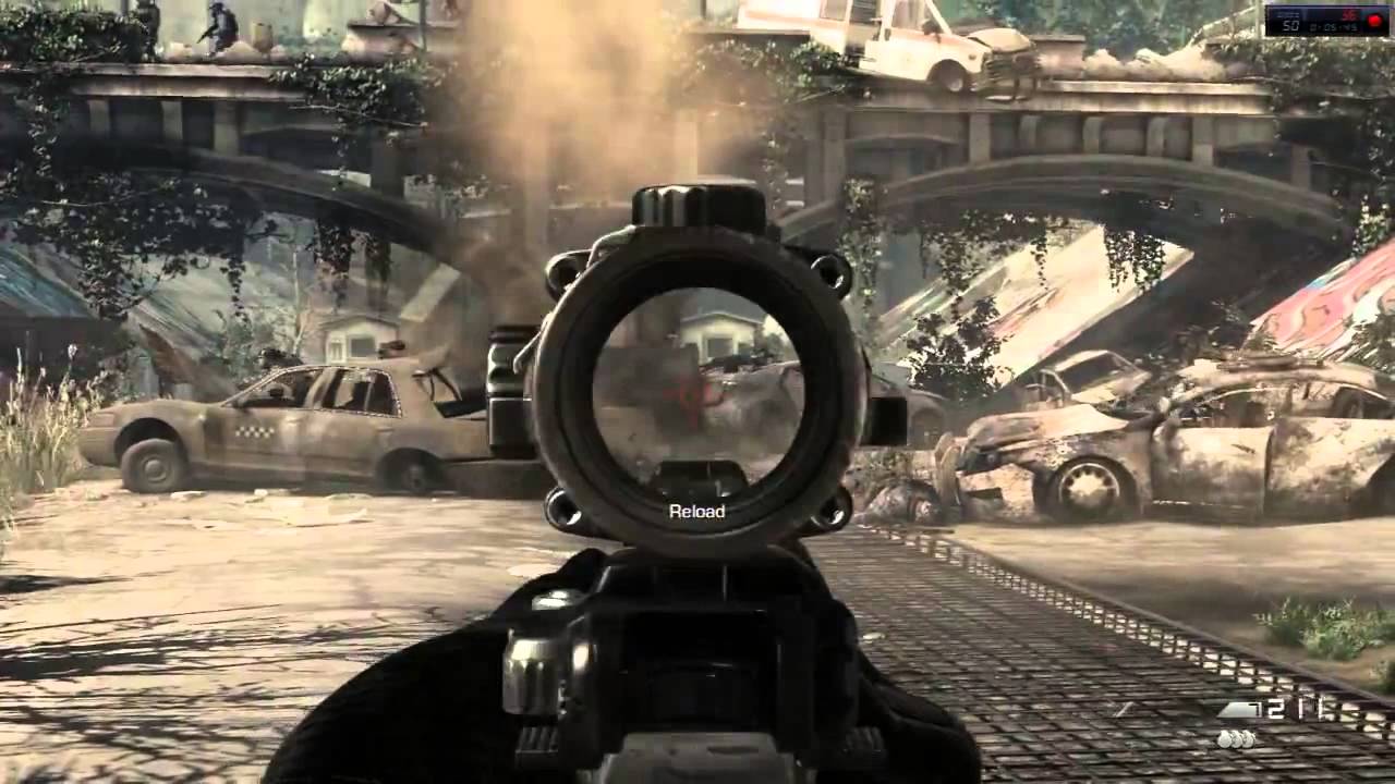 Call of Duty Ghosts GAMEPLAY , max settings - YouTube