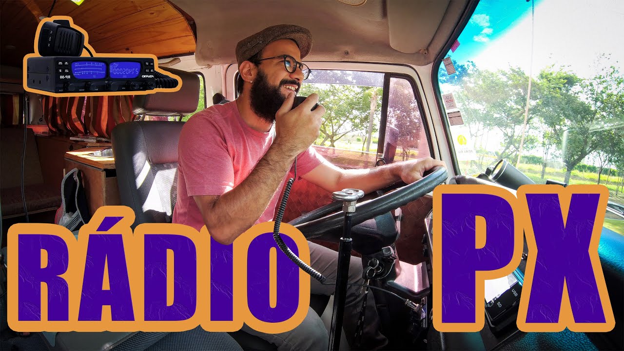 RÁDIO PX NA KOMBI, TUDO QUE VOCÊ PRECISA SABER! - ANATEL, FISCALIZAÇÃO ...