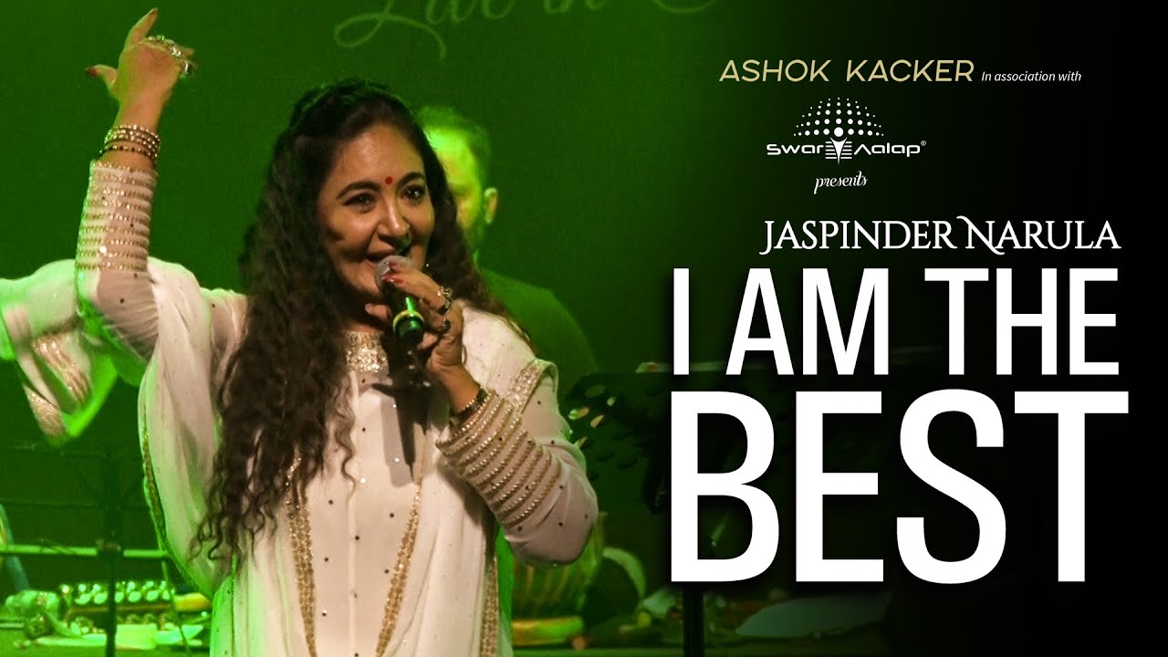 I AM THE BEST | DR. JASPINDER NARULA LIVE | SWAR AALAP - YouTube