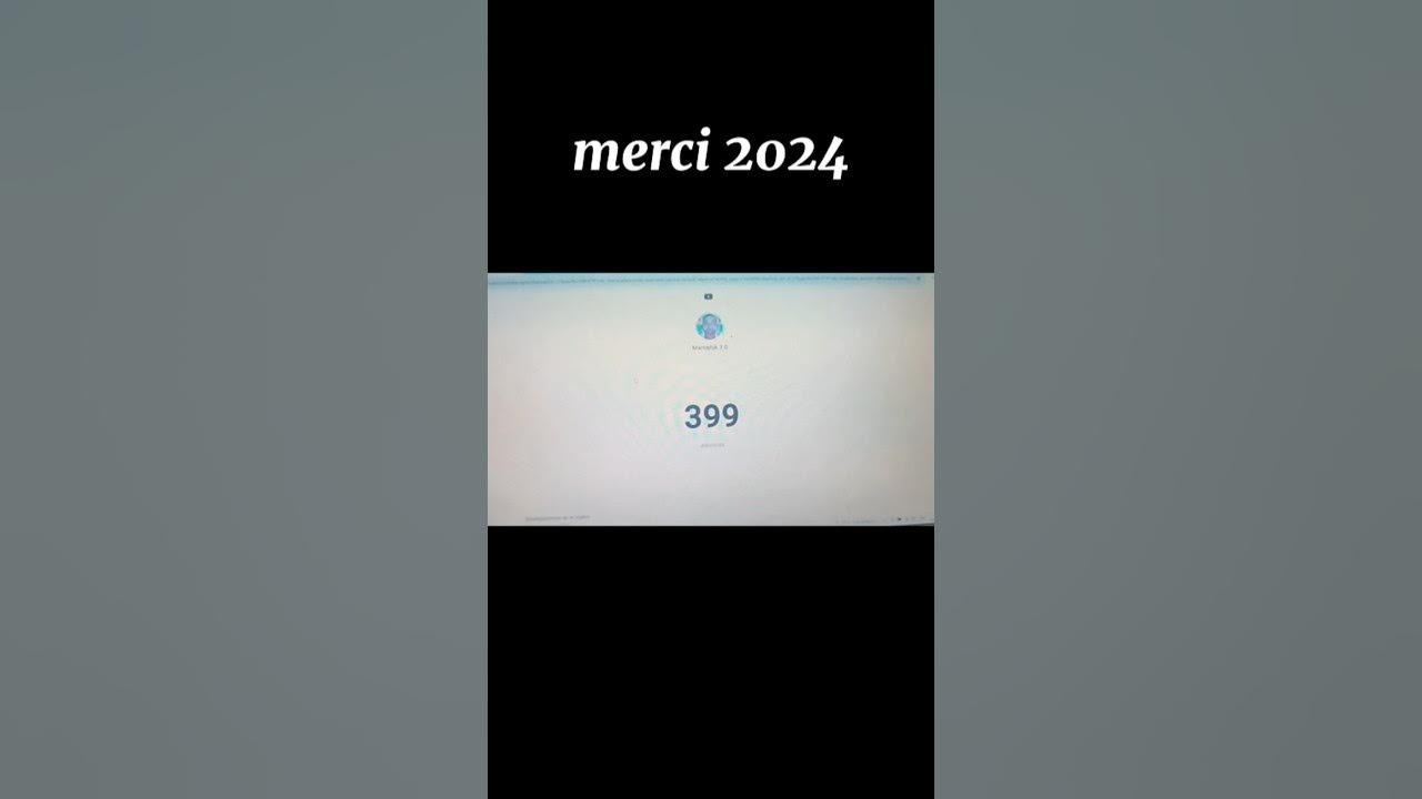 Merci 2024 - YouTube