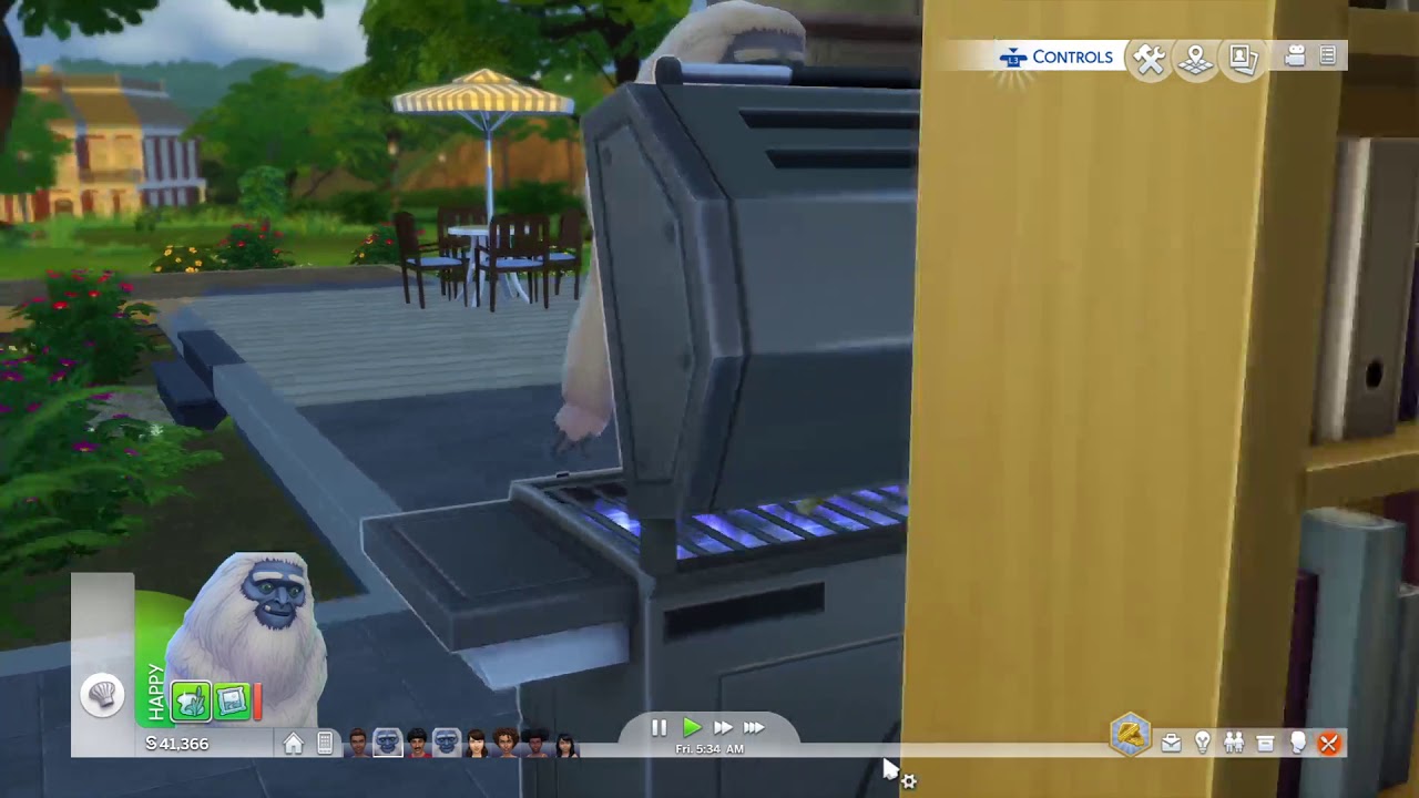 The Sims 4 - On Fire - YouTube