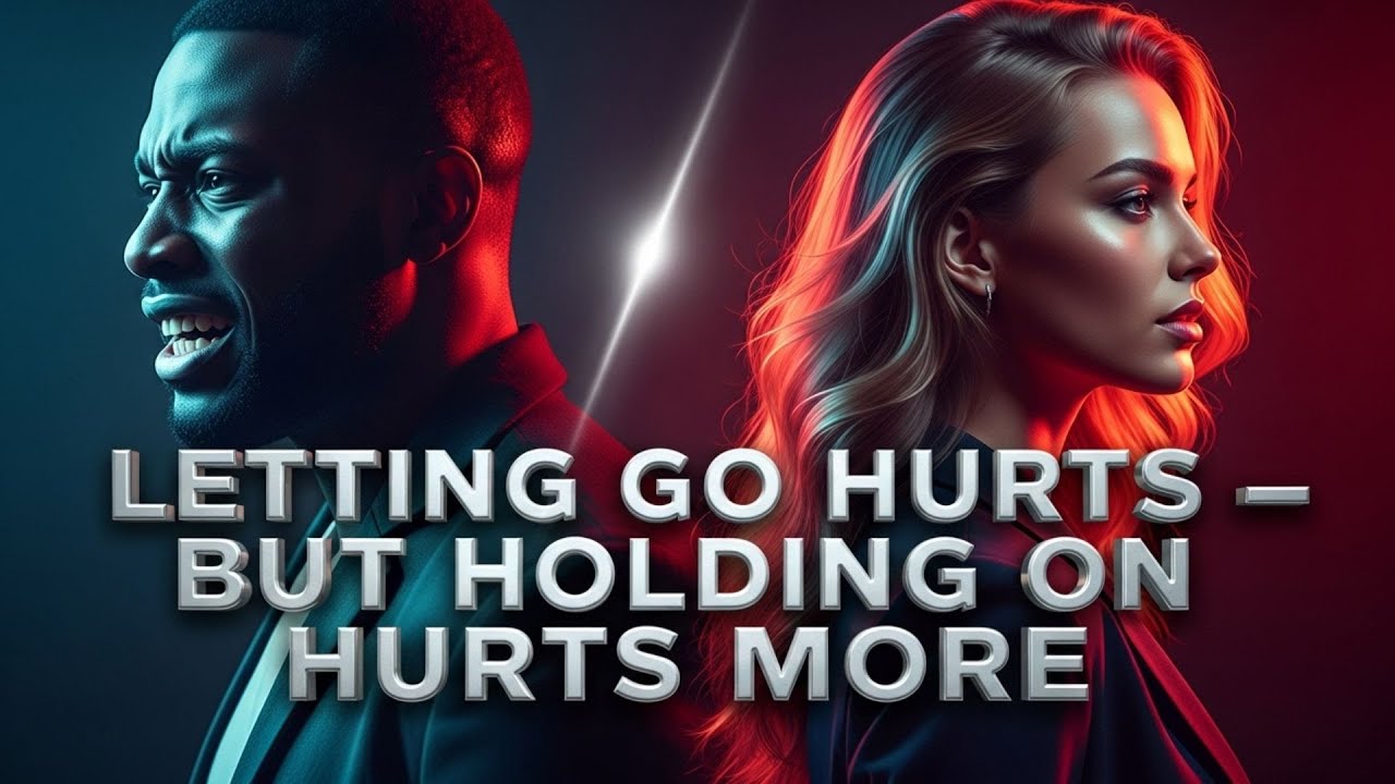 Letting Go Hurts — But Holding On Hurts More. Stoicism - YouTube