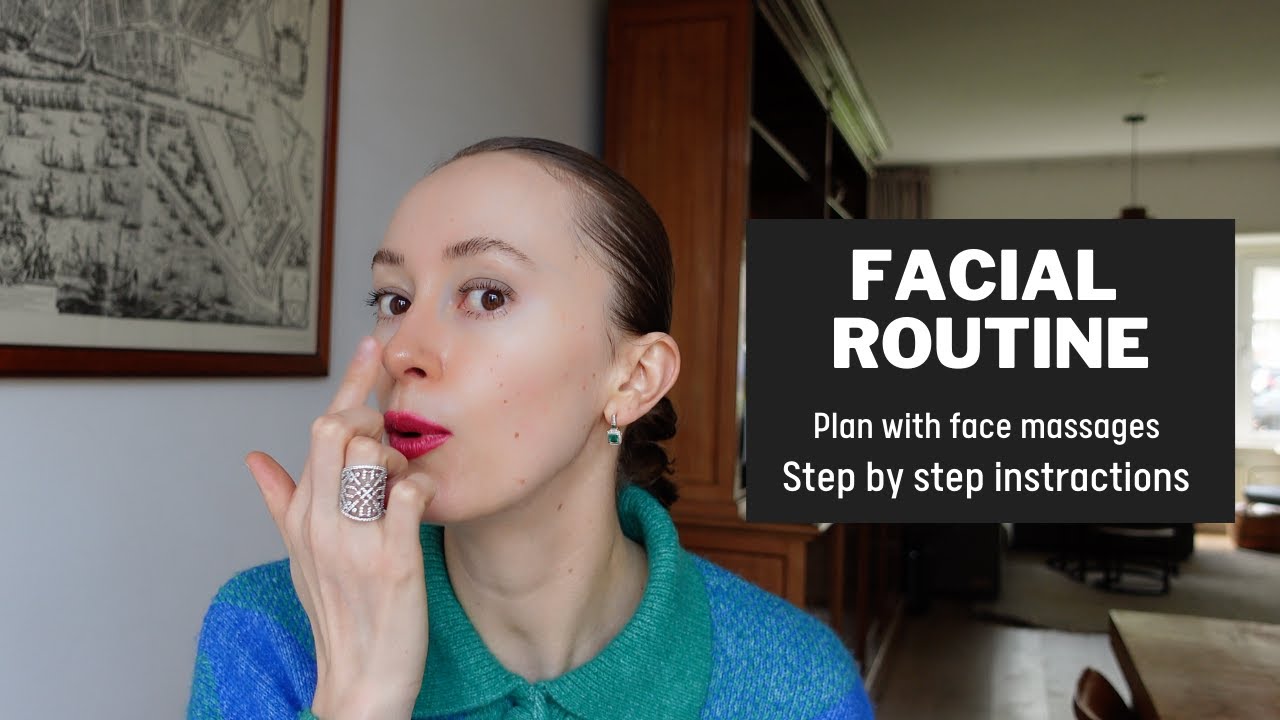 WEEKLY FACE MASSAGE PLAN TO GET RID OF WRINKLES! - YouTube