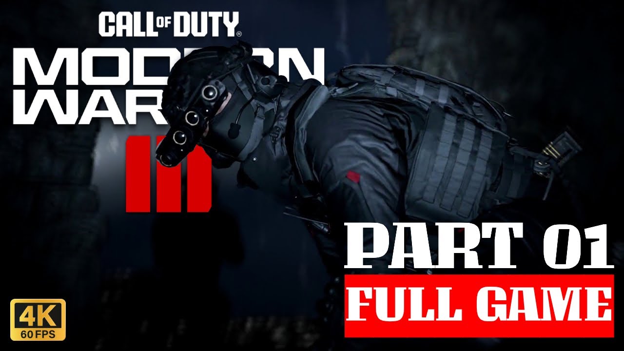 Operation 627 Prison Mission Gameplay Walkthrough - Call of Duty ...