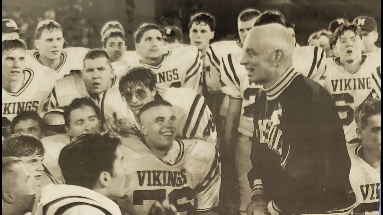'92 - A Look Back at Viking Football's Championship Season - YouTube
