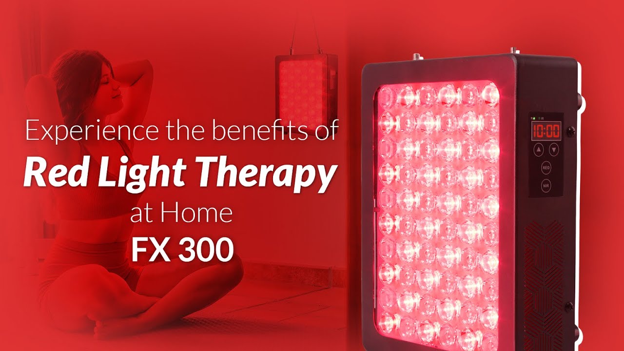 Discover the Benefits of Red Light Therapy with FX-300 Panel from ...