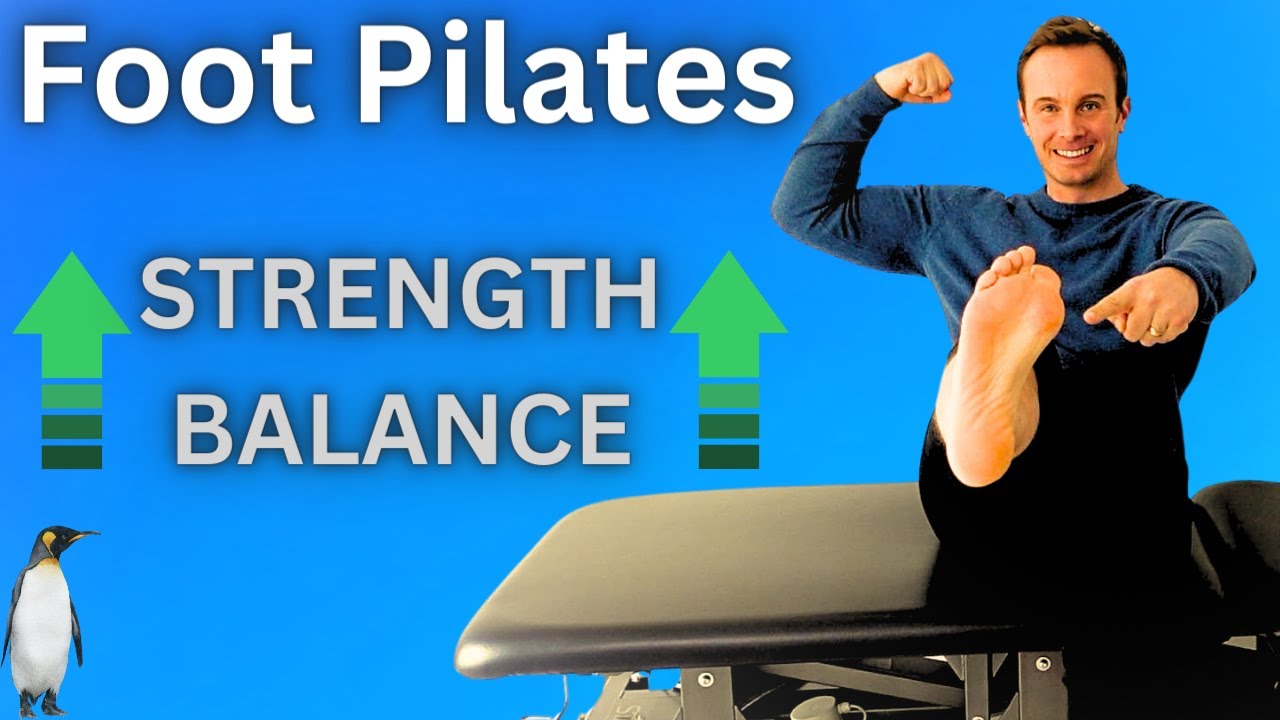 Pilates Exercises for your Feet - YouTube