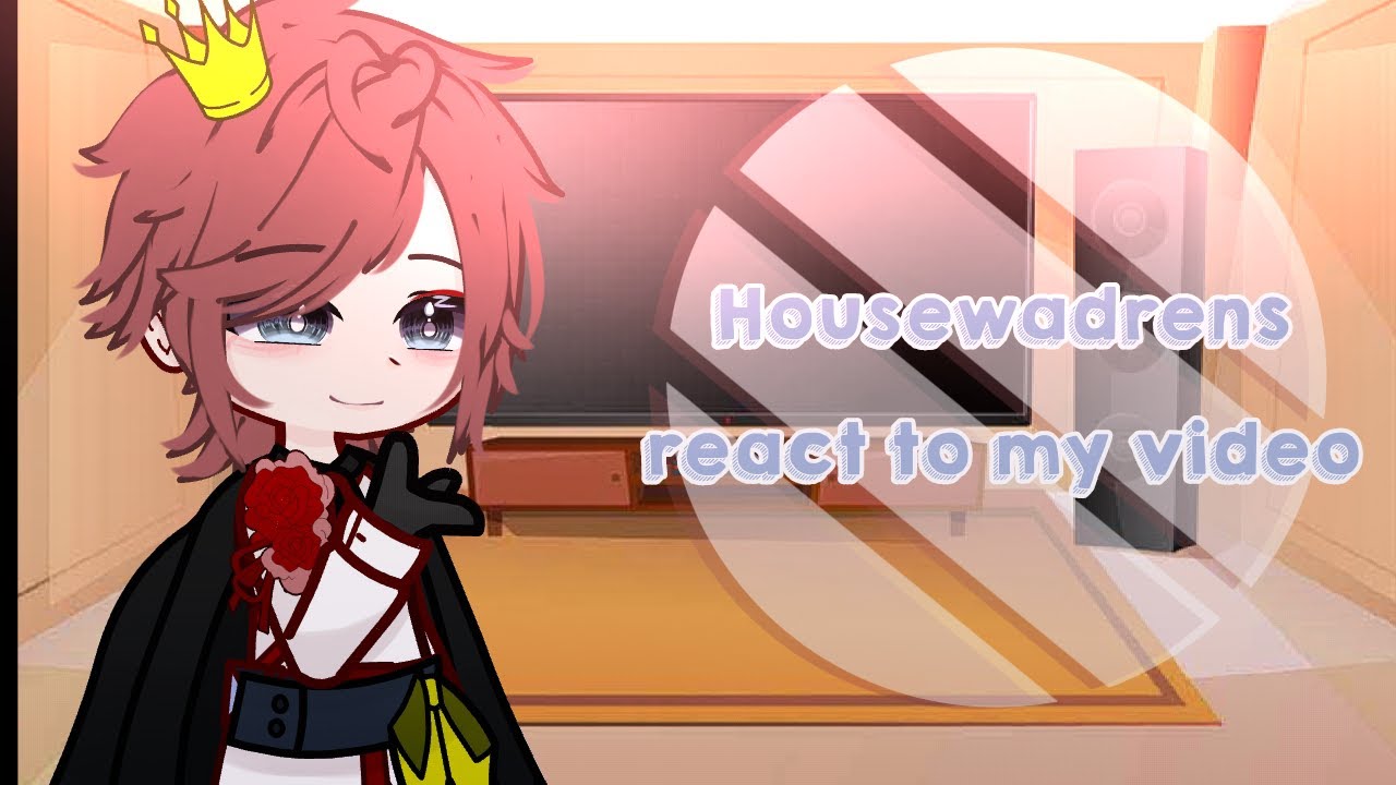 Housewardens react to my video/gachaclub/Twisted Wonderland || part 1 ...