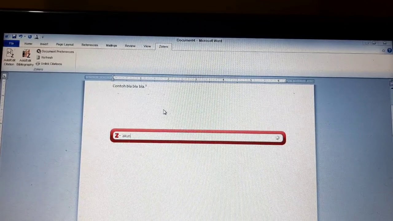Cara mengutip sitasi otomatis dengan aplikasi zotero (pdf dan link in ...