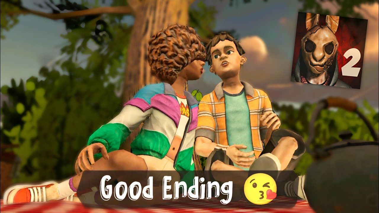 Samantha kissed Tom 😘 Escape Ending Scene | Horror Tale 2 | - YouTube