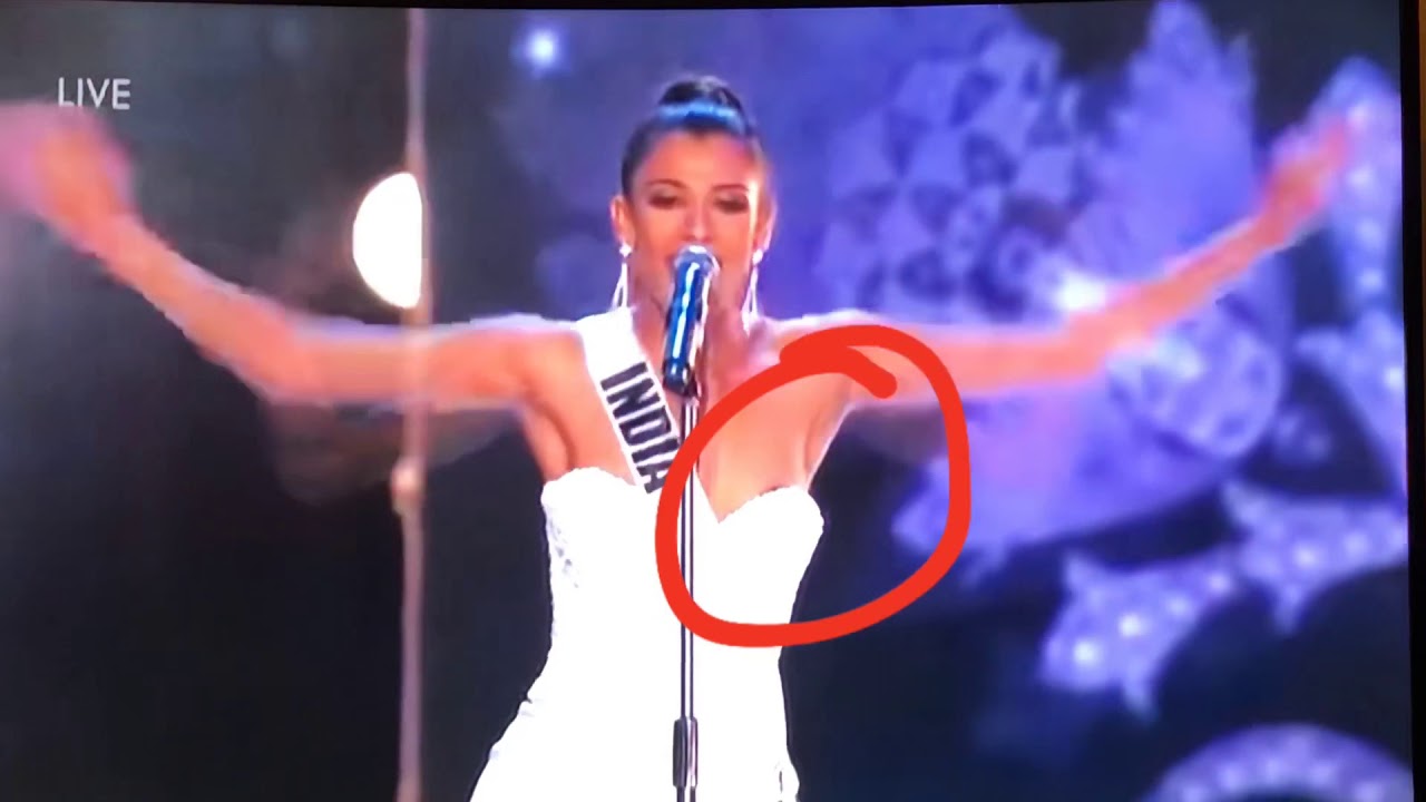 Miss universe fail /unforgettable moment. - YouTube