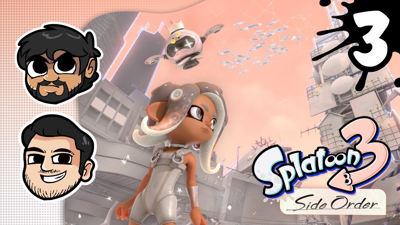 Splatoon 3: Side Order FINALE: To Go Even Further Beyond | BitCrush - YouTube
