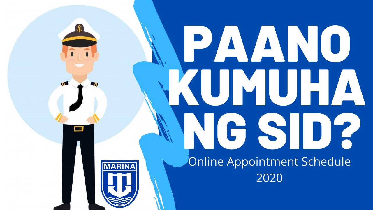 PAANO KUMUHA NG SID? (Online Appointment Schedule 2020) | HOW TO APPLY SID ONLINE - YouTube
