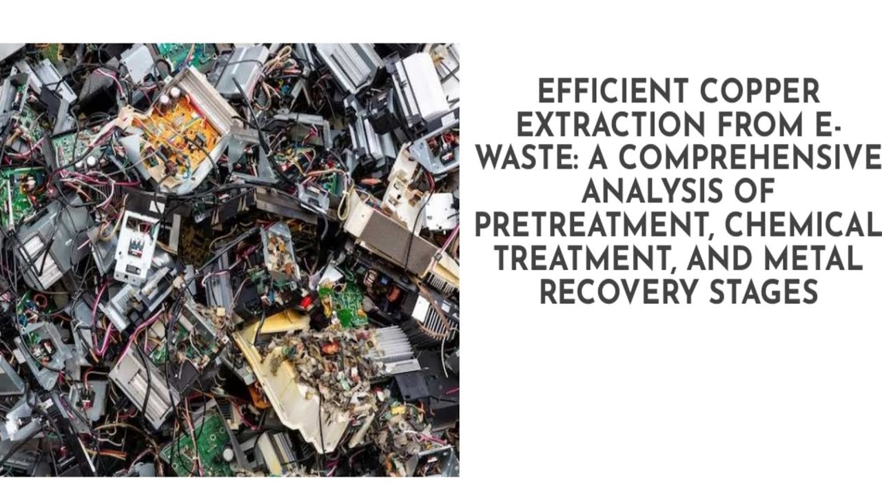 Copper extraction from e-waste || Chemistry|| SRI VENKATESHWARA COLLEGE ...