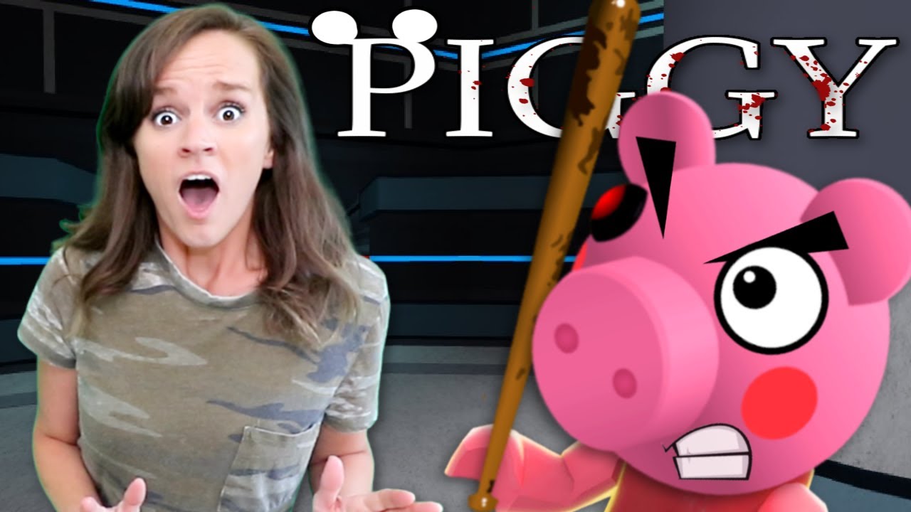 Roblox PIGGY - NOOB MOM Live Streams for FIRST TIME - YouTube