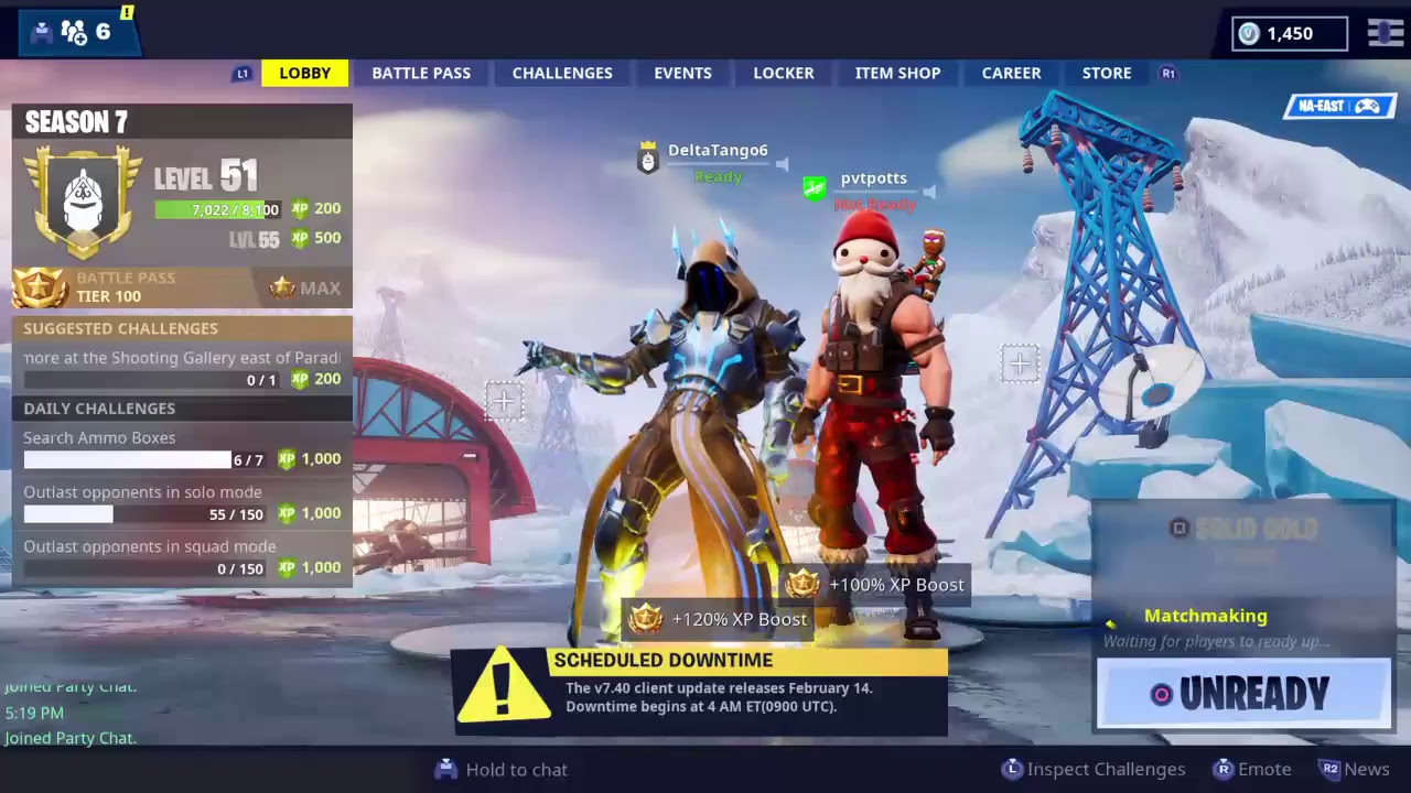 Fortnite -_- Solid Gold - YouTube