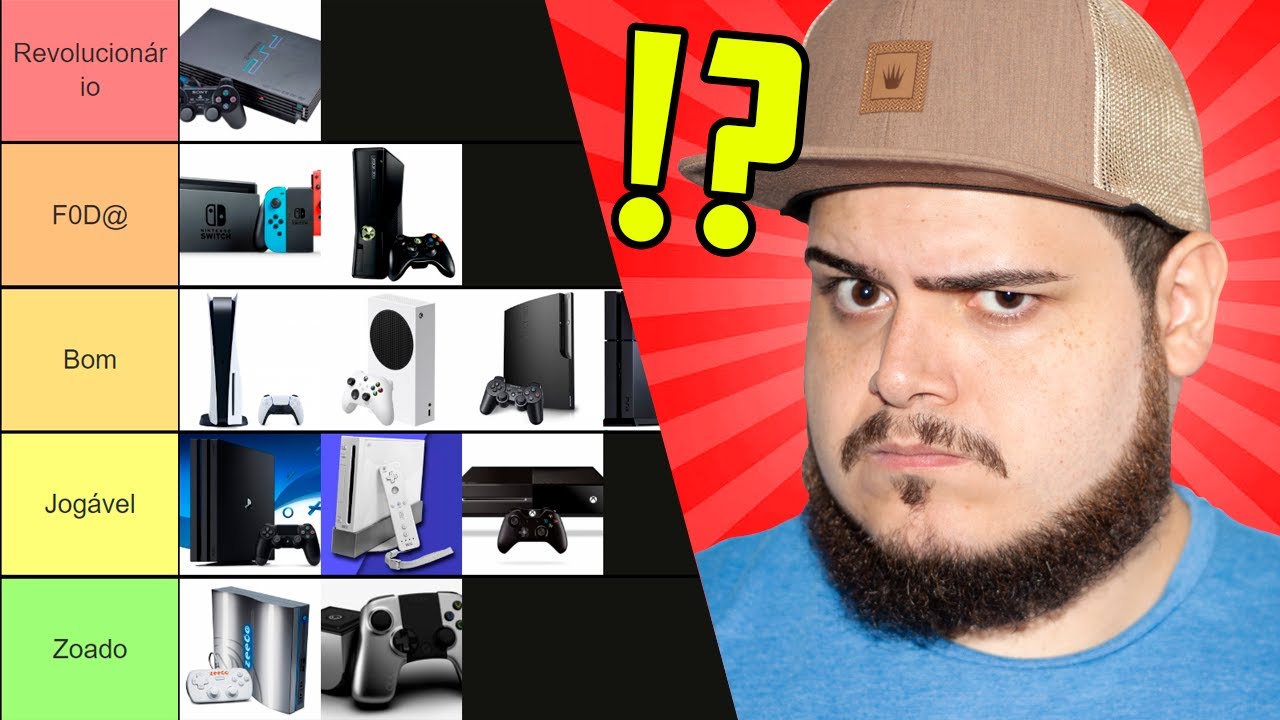TIER LIST DE CONSOLES SID O DO GAME YouTube tier-list-de-consoles-sid-o-do-game-youtube