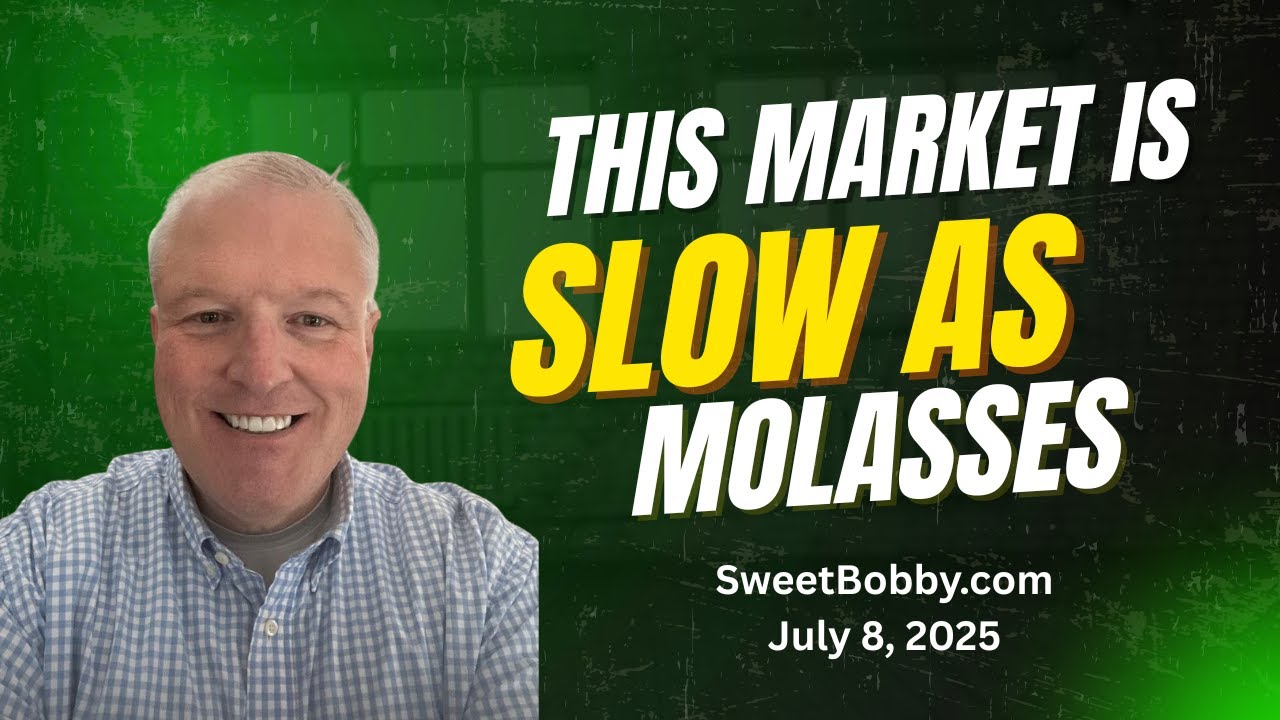 This Market is Slow as Molasses - YouTube