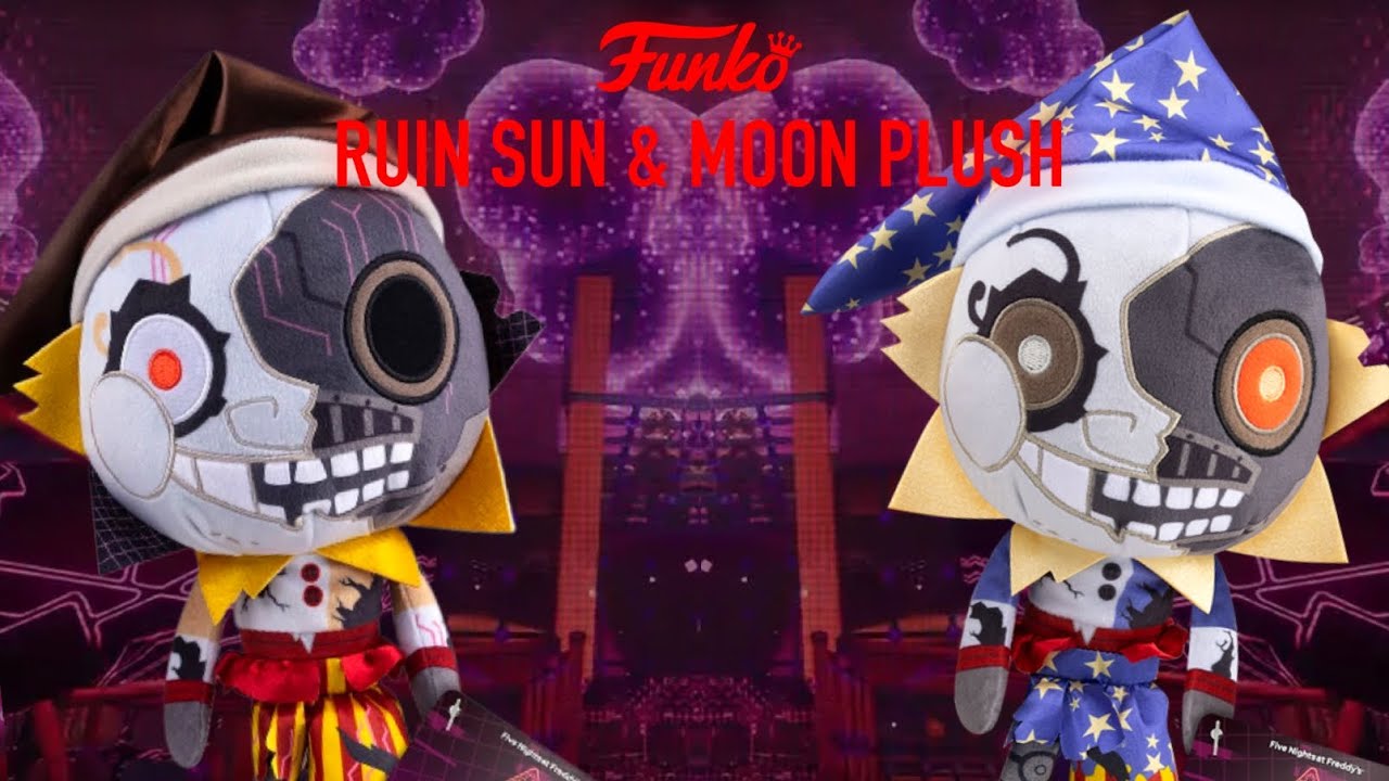 FNAF Ruin Sun and Moon plush review! - YouTube