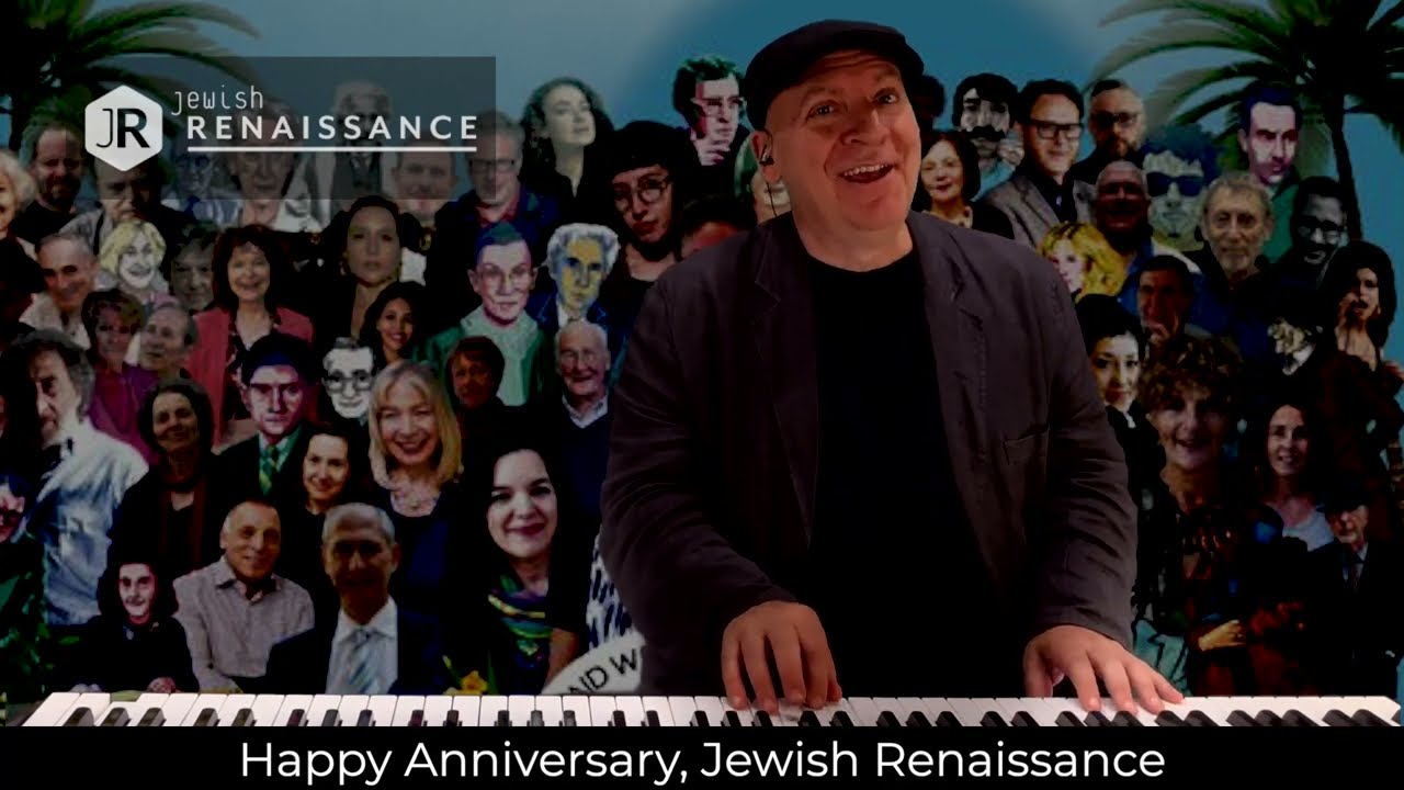 Daniel Cainer – Song for Jewish Renaissance - YouTube