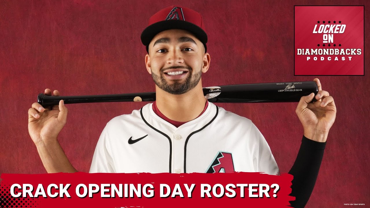 Jordan Lawlar on Opening Day Roster? Dbacks Rotation Rank in NL West ...
