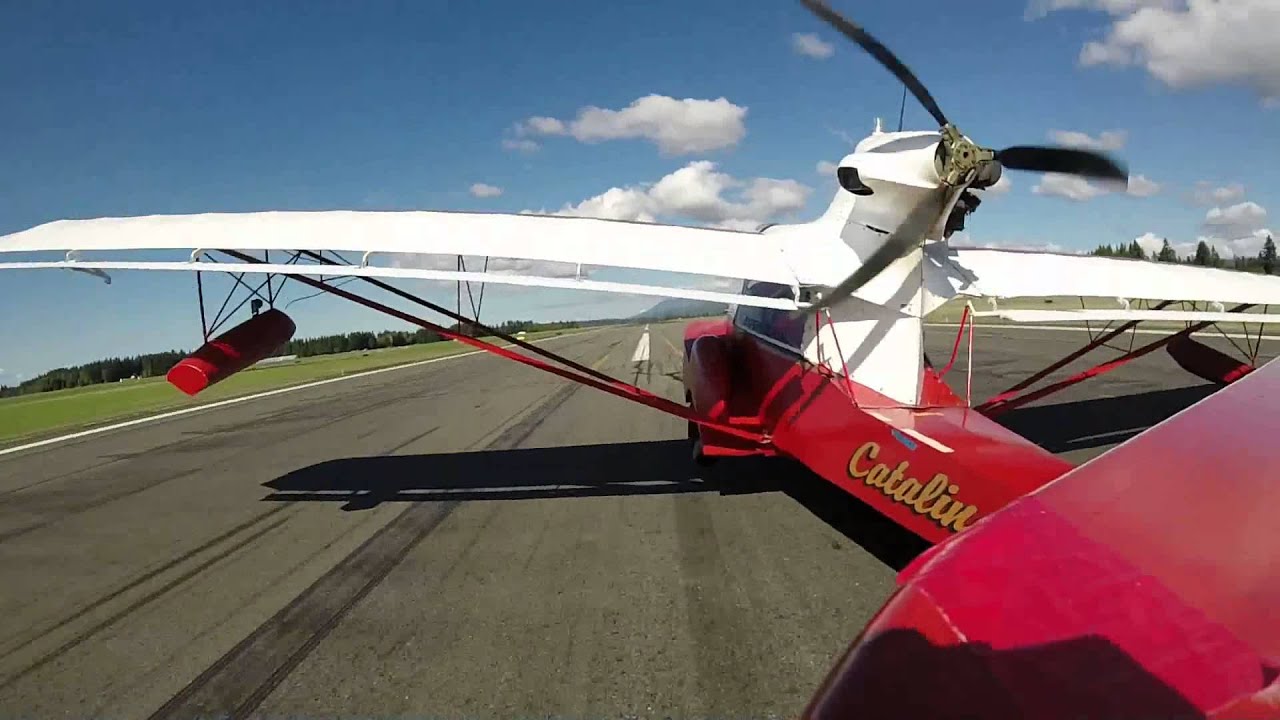 FIRSTS- First land landing at KAWO, and first time into Lake Union ...