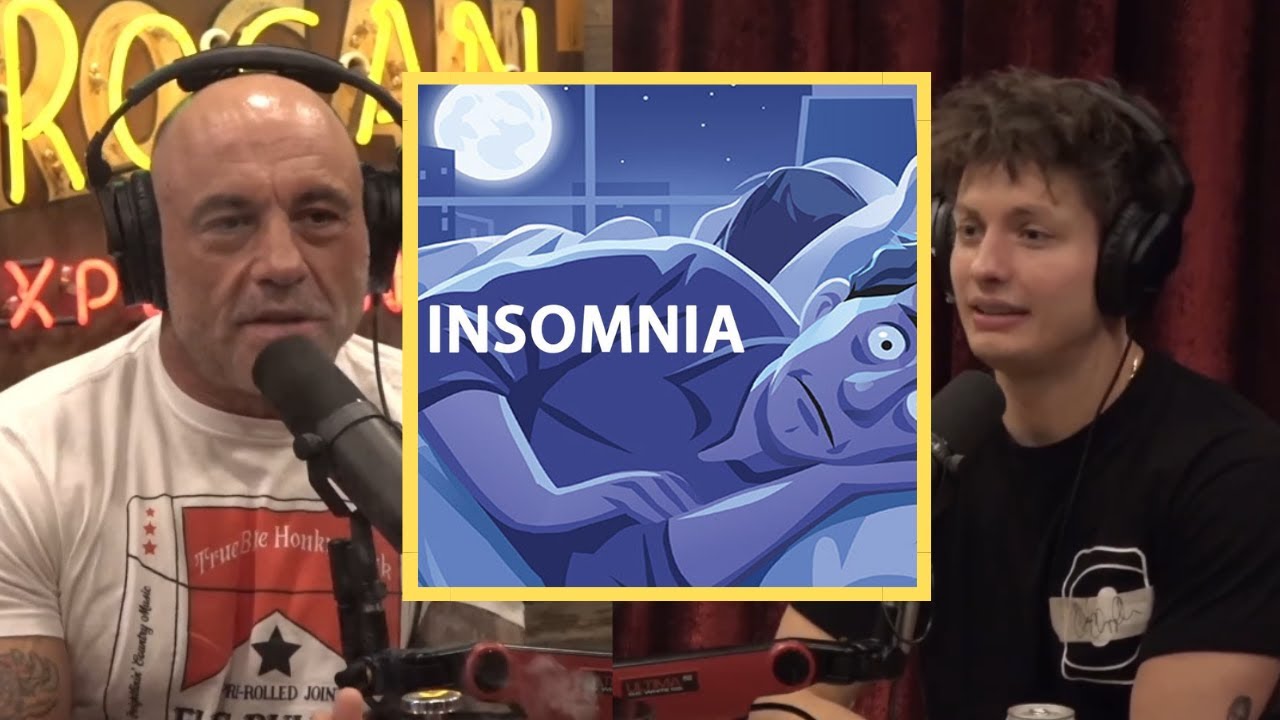 Joe Rogan & Matt Rife: "I CAN'T SLEEP WITHOUT SMOKING" CRAZY INSOMNIA ...