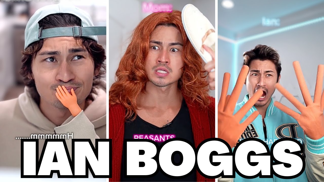 Try Not To Laugh Ian Boggs Skits | Funny Ian Boggs TikTok Videos [ 4.5 ...