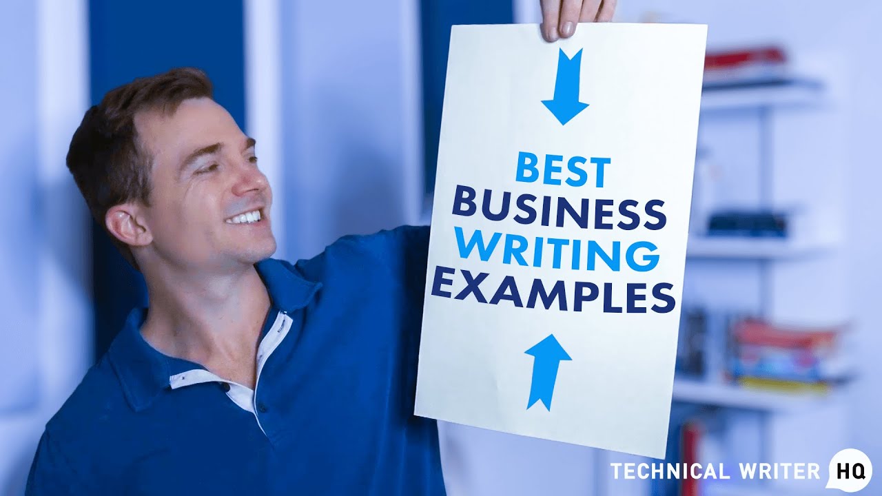 Best Business Writing Examples in 2022 - YouTube