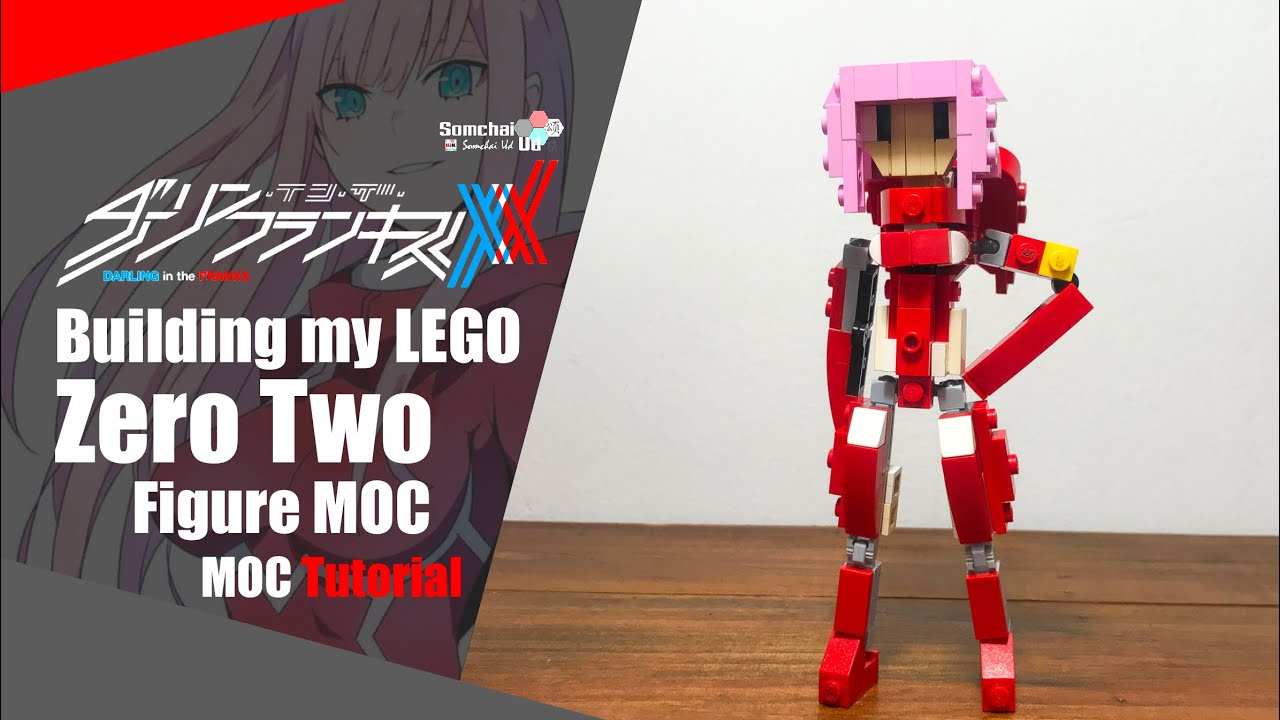 LEGO Zero Two Figure MOC Tutorial | Somchai Ud - YouTube