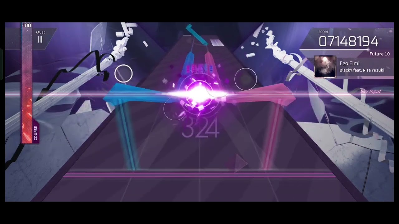 【Arcaea】Arghena Challenge Gameplay [Lasting Eden Ch. 2] - YouTube