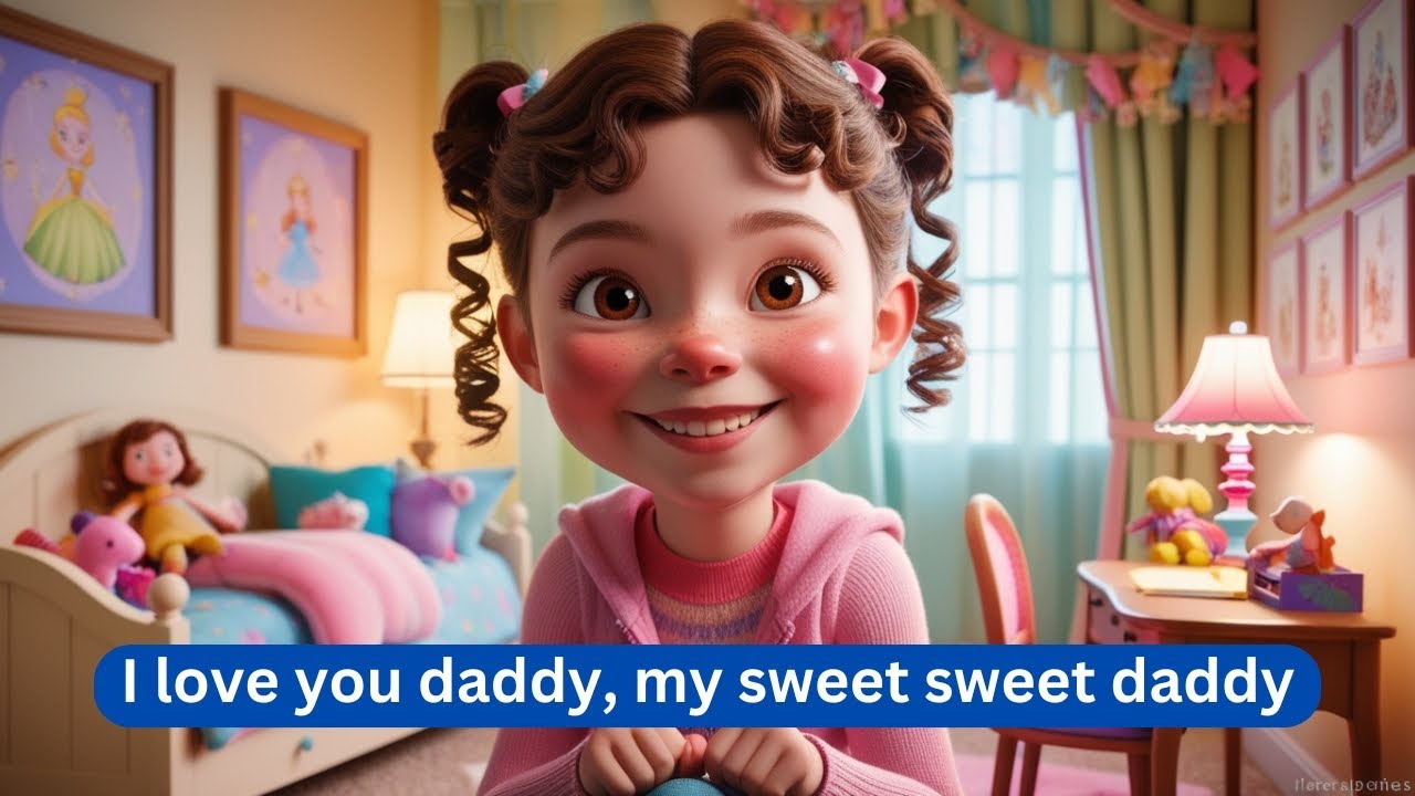 I love you daddy, My sweet sweet daddy Nursery Rhymes For Kids | I love you mummy song - YouTube