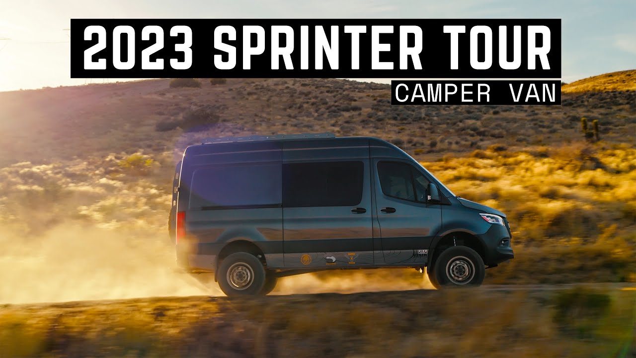 2023 Mercedes Sprinter Tour | Camper Van Conversion - YouTube