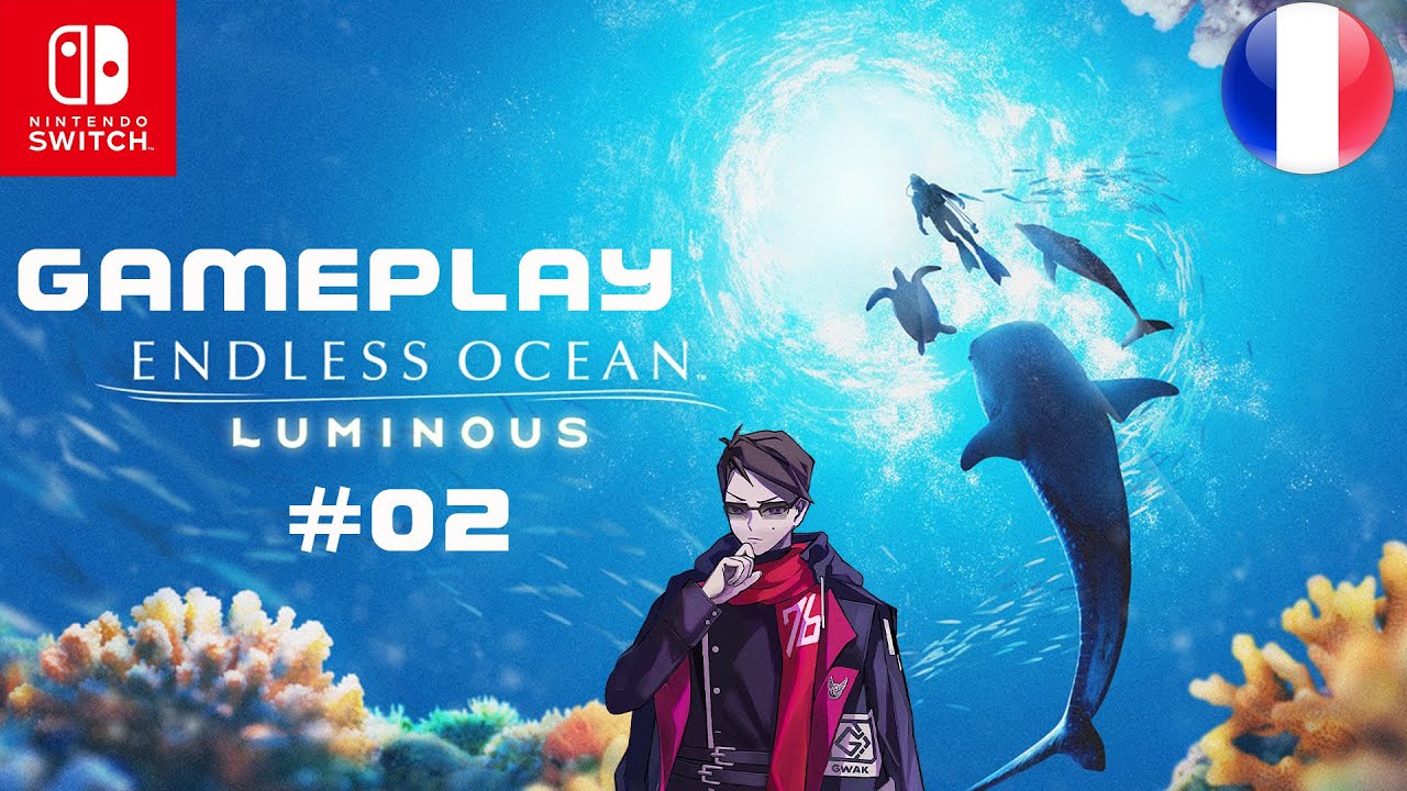 GAMEPLAY FR #02 : ENDLESS OCEAN LUMINOUS NINTENDO SWITCH - YouTube