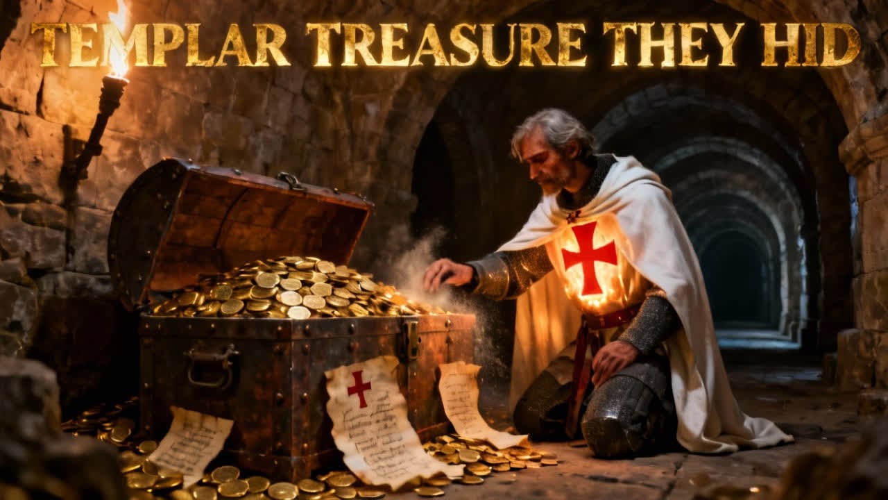 Knights Templar Hidden Treasures Revealed - YouTube
