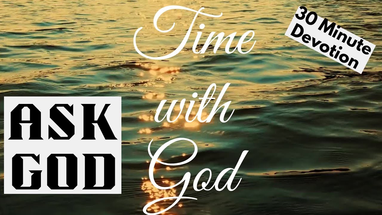 Ask God | Peaceful, Calming, Relaxing Music with Scripture | Mornings ...