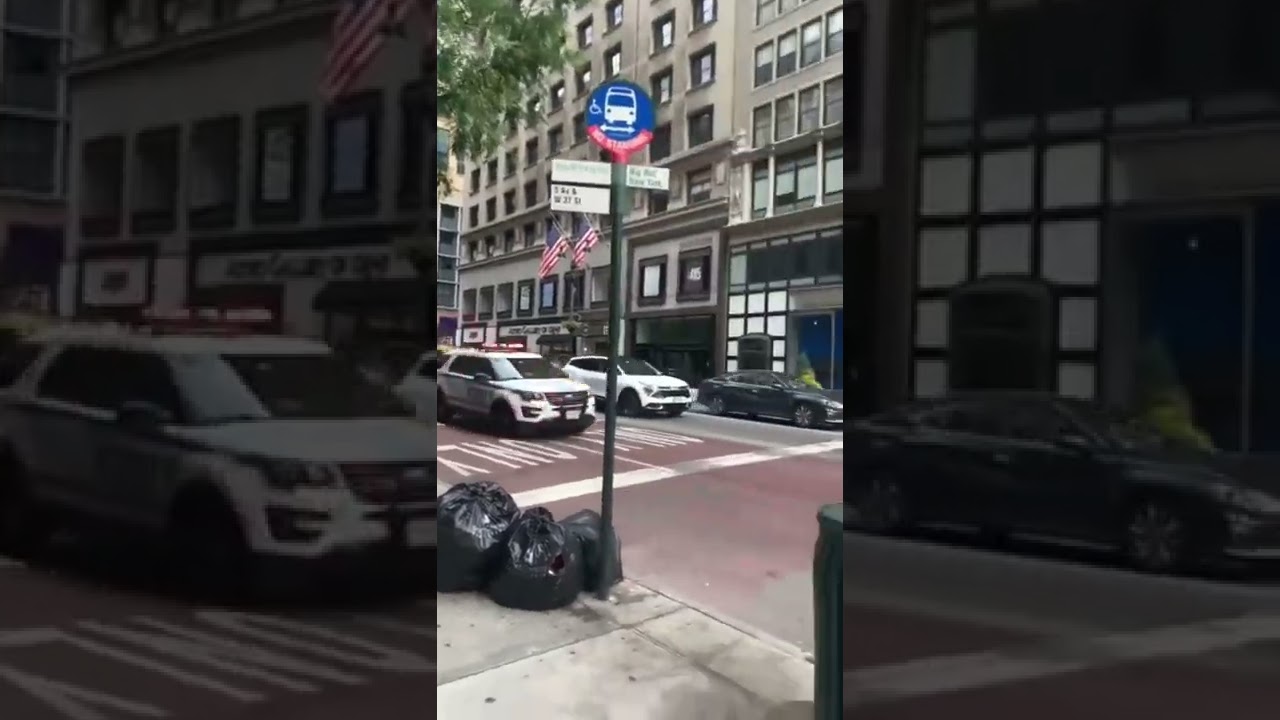 NYPD Responding Code 3 *Urgent* *Rumbler Siren* - YouTube