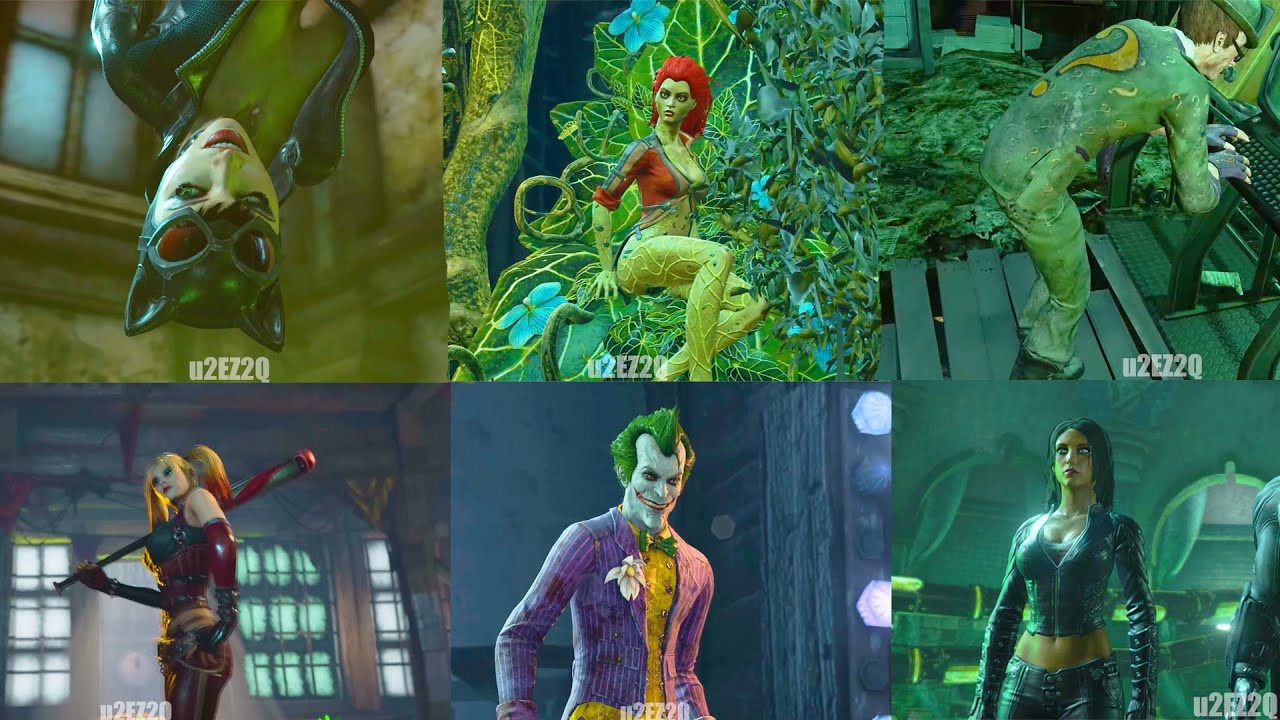 Batman Defeats all His Foes in One Night || New Game + || Batman Return ...