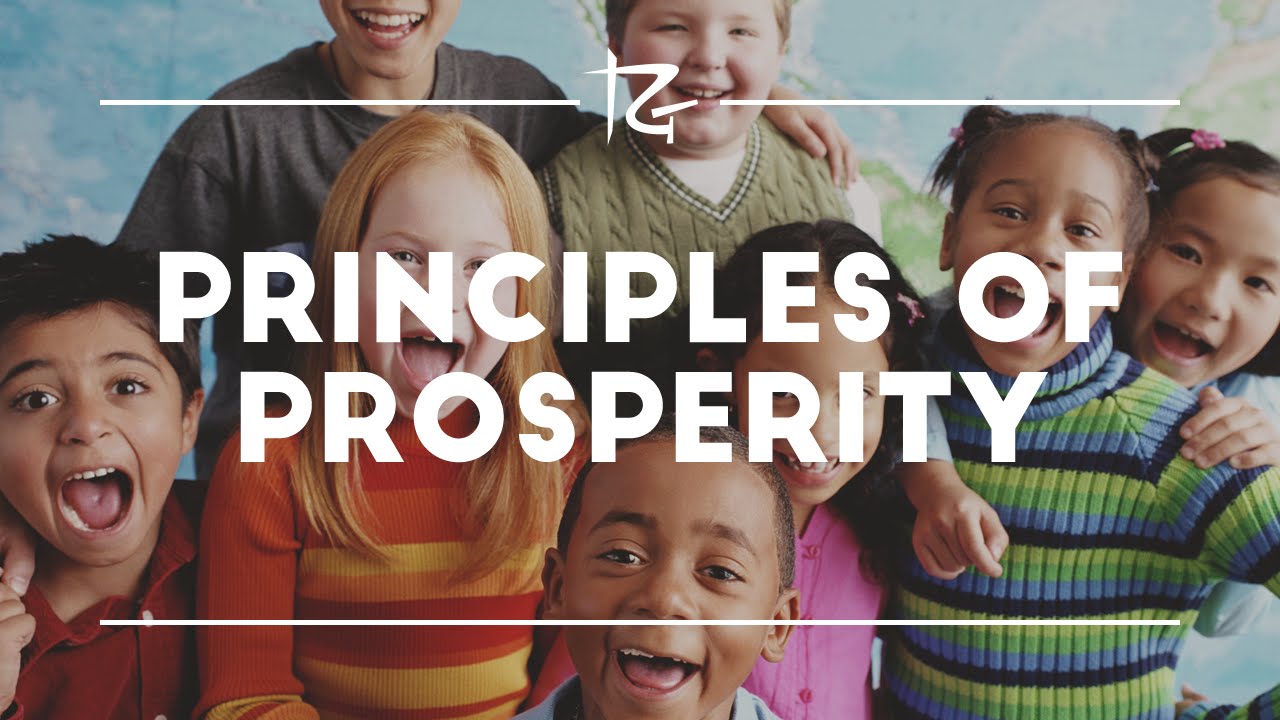 Ep. 84 Principles of Prosperity - YouTube