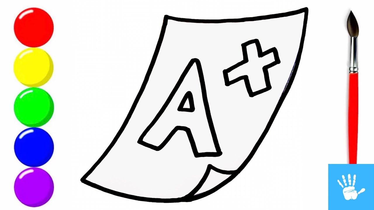 How To Draw A + | Easy Drawing - YouTube