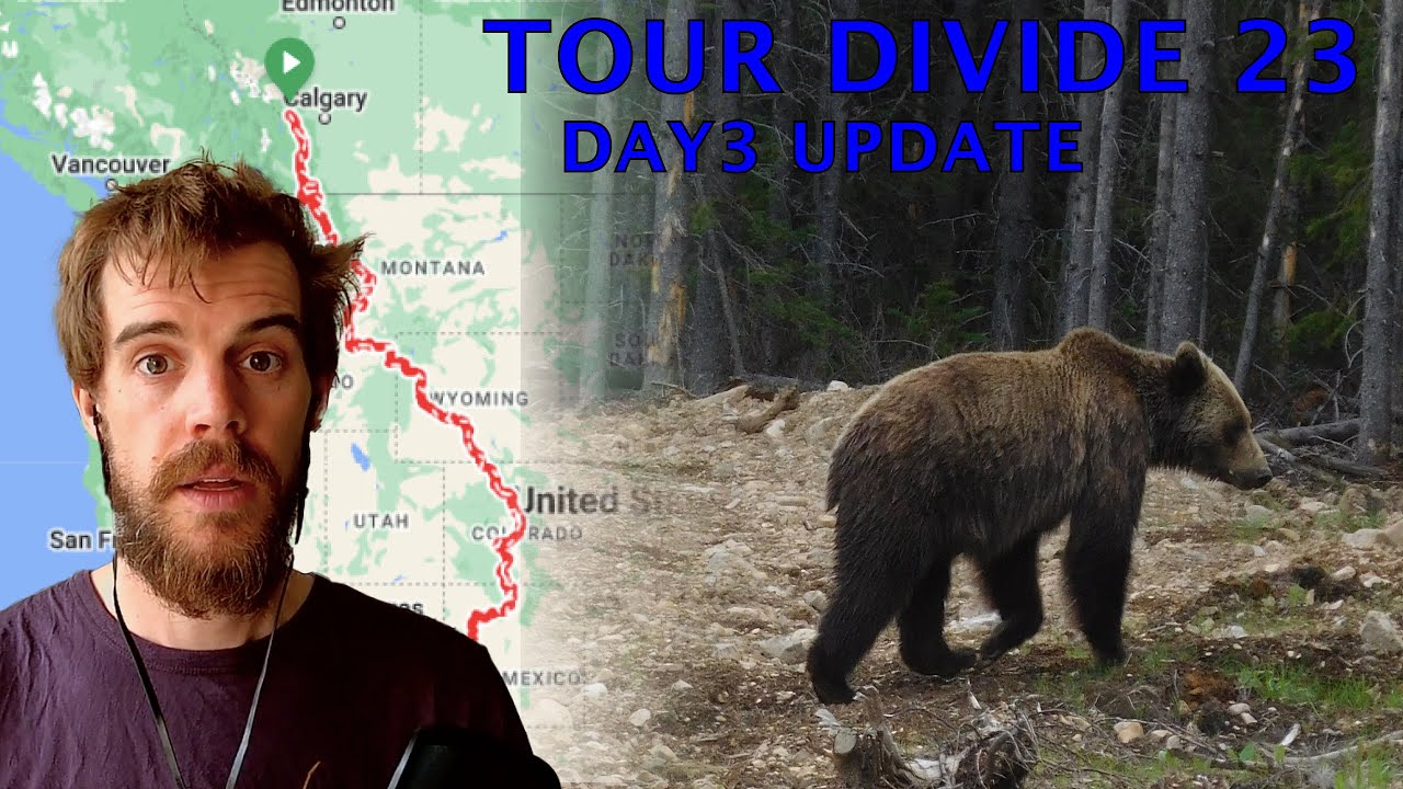 TOUR DIVIDE 2023 DAY3 UPDATE: UBA AHEAD OF MIKE HALL'S RECORD & BEAR ...