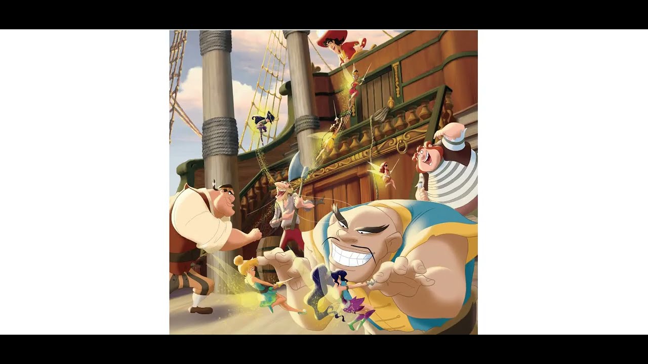 Disney Fairies: The Pirate Fairy (With Highlighted Words) Read Along ...