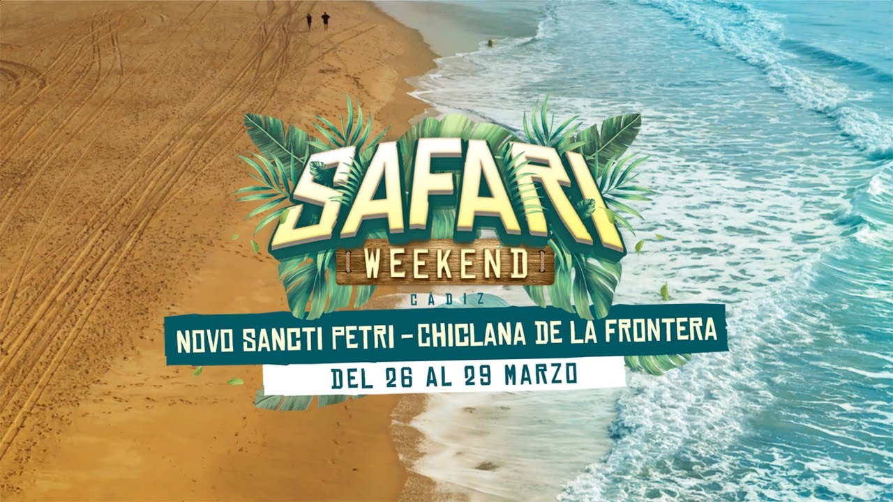 Safari Weekend Festival - Festival de Música - Trailer - YouTube