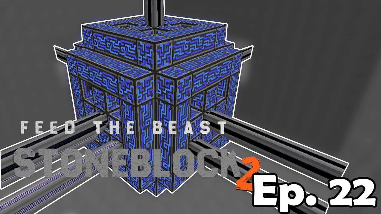 DER ME CONTROLLER! Kabel verlegen! | Minecraft stoneblock 2 #23 ...