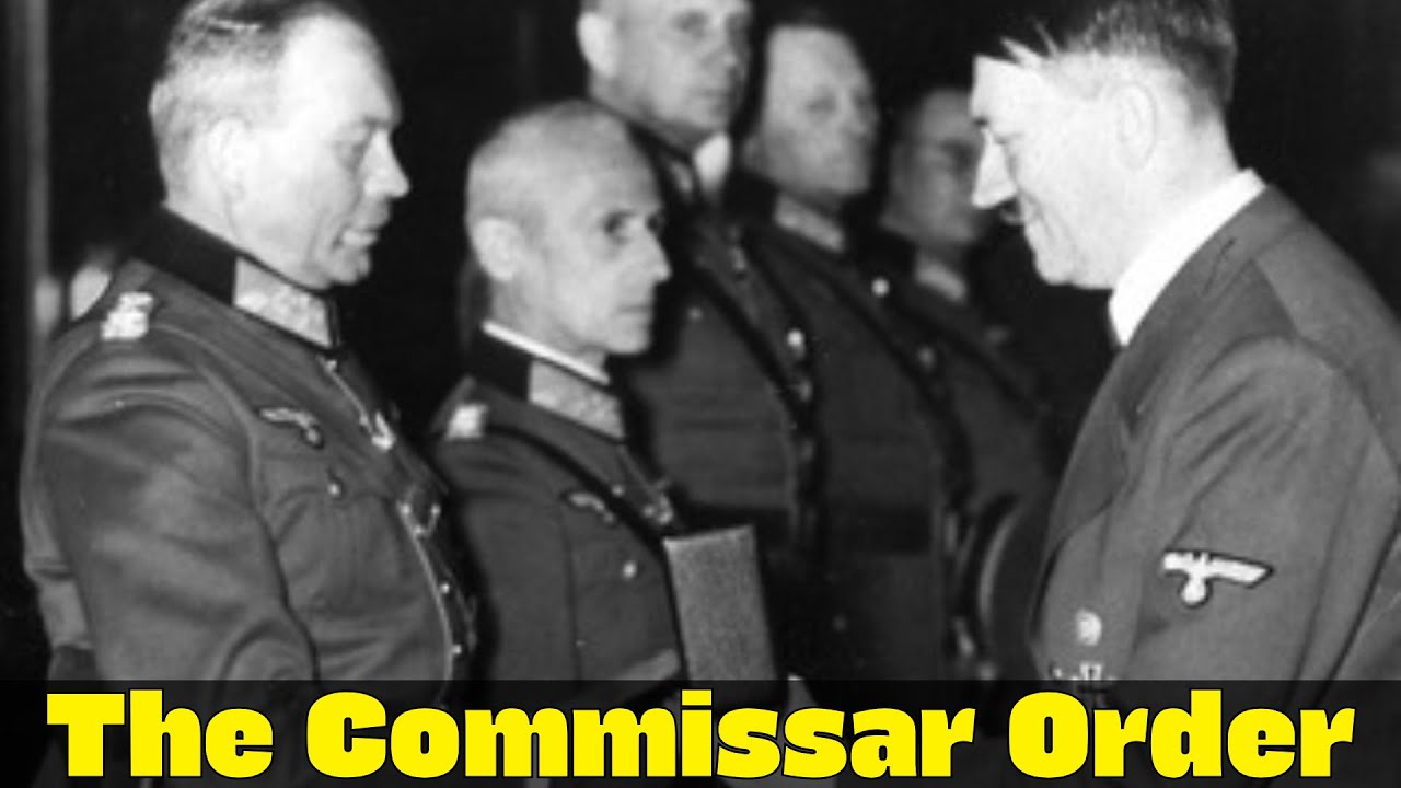 The Commissar Order | When Obedience Meant Execution | Eastern Front ...
