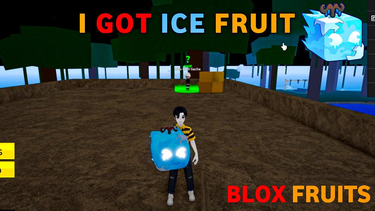 I GOT ICE FRUIT IN BLOX FRUITS | ROBLOX - YouTube