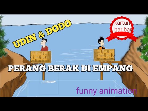 Kartun lucu baru 2022 || PERANG BERAK DI EMPANG #berak #pottyboy #kartunlucu #kartunindonesia
